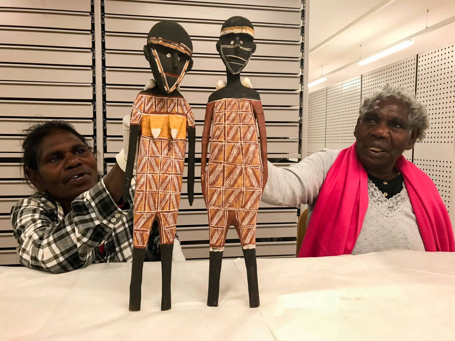 Historical collections and contemporary art production in Milingimbi ...